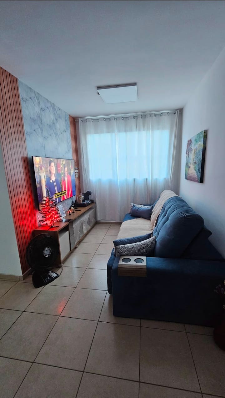 Apartamento Aconchegante De 1 Quarto - Vitória