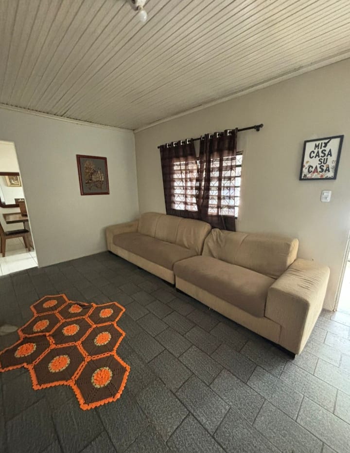 Casa Praia Espaçosa, Simples E Familiar
Virada10d - Guaratuba