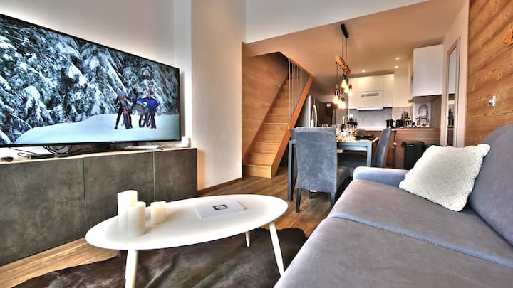 8 P 4ch 3 Sdb 3* Skis Aux Pieds Val Claret - Val Claret