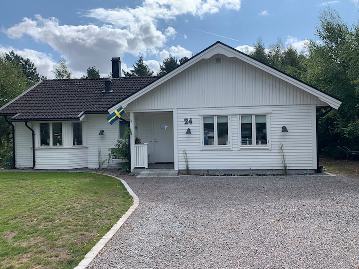 Sommarhus Med Attefallshus I Mellbystrand - Mellbystrand