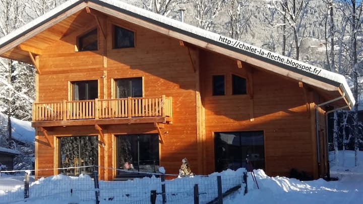 Chalet 12p Hiver - éTé - Morillon