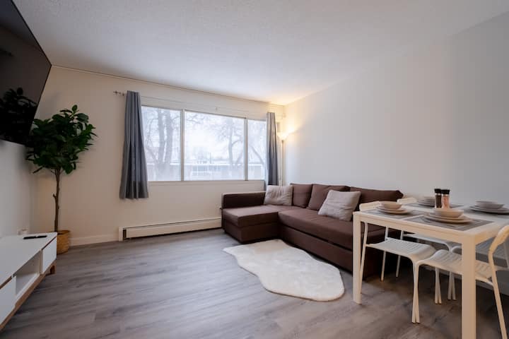 Cozy Apartment Great Location - Edmonton