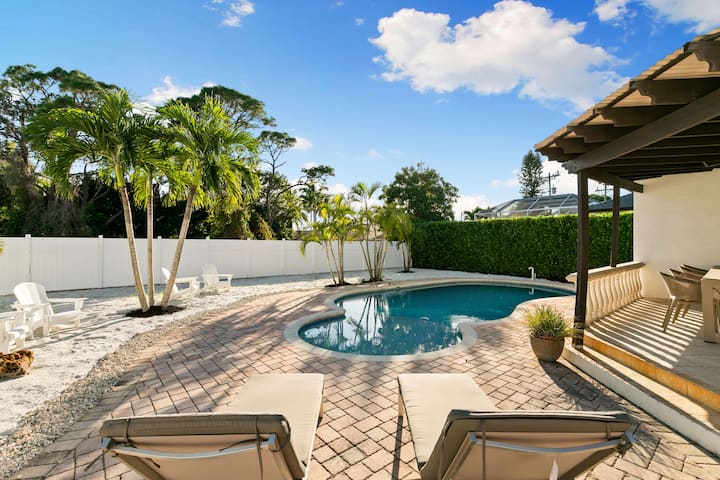 Amazing 4br 3 Ba Marco Island Home W/ Heated Pool! - Marco Island, FL