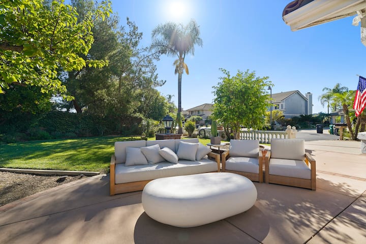 Family Retreat With Stunning Views - La Verne, CA