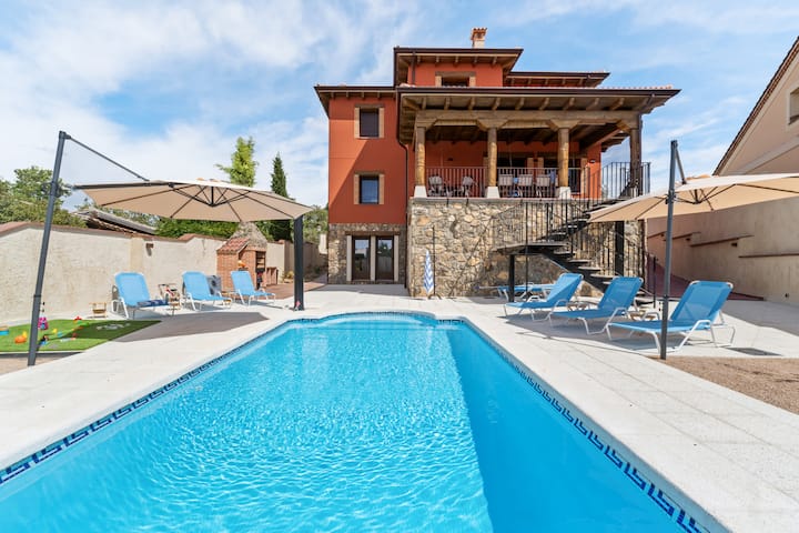 Casa Rural Los Hebrero - Segovia