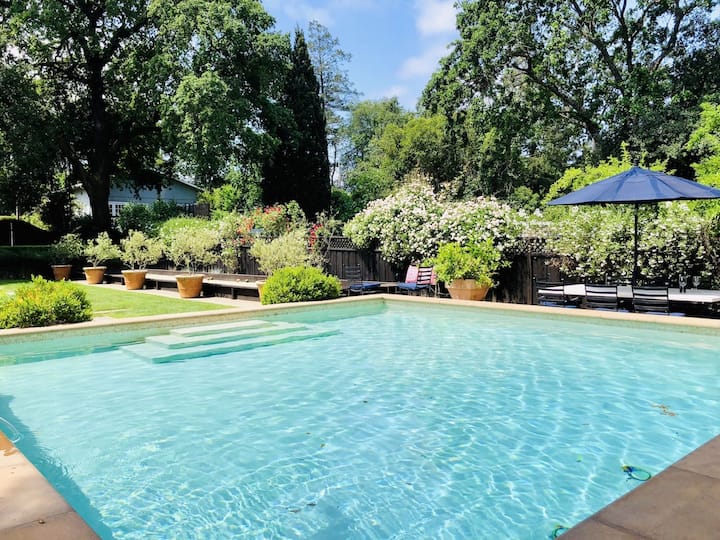 Downtown St. Helena Retreat
Permit #Pl23-019 - Duckhorn Vineyards, St Helena