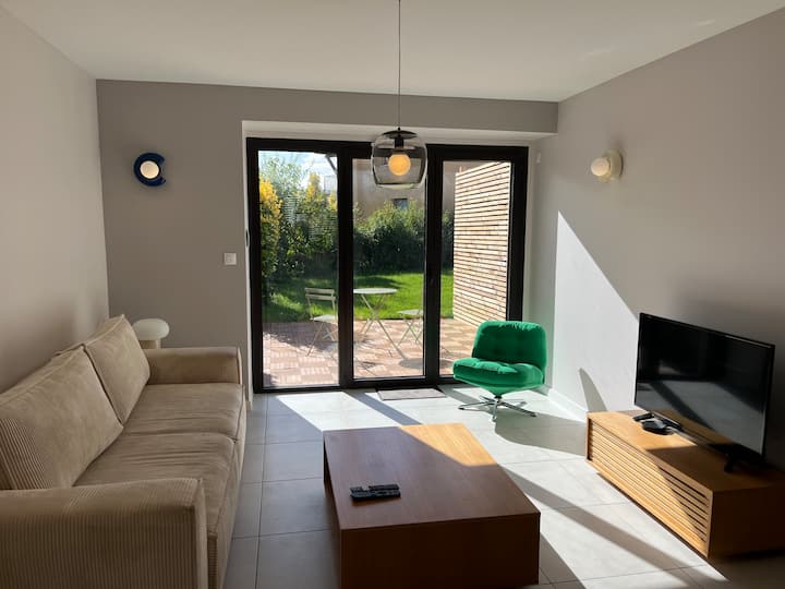 Maison Cosy Au Calme à 500 Mètres De La Frontière. - Saint-Julien-en-Genevois