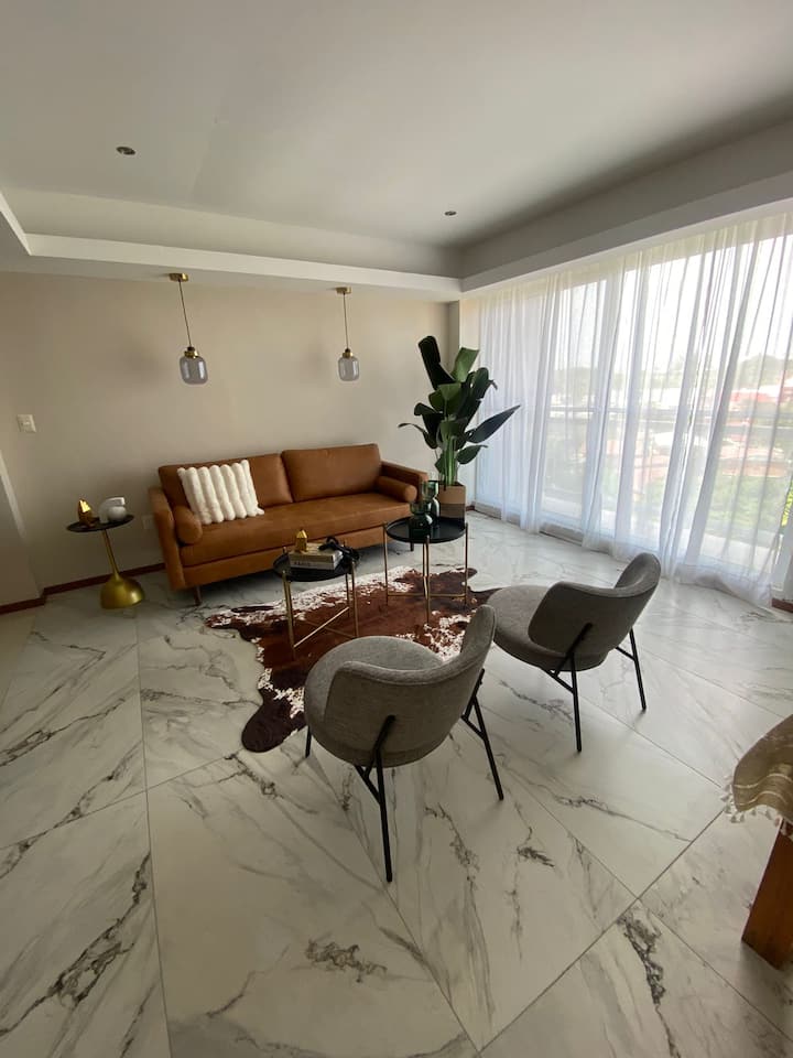 Hermoso Departamento A 2 Min De La Playa - México