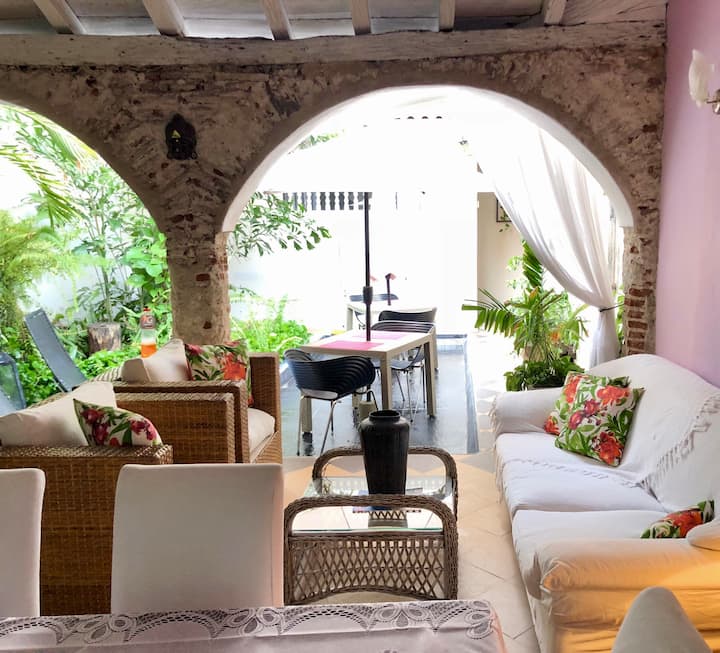 Casa Central Casco Antiguo De Cartagena - Carthagène