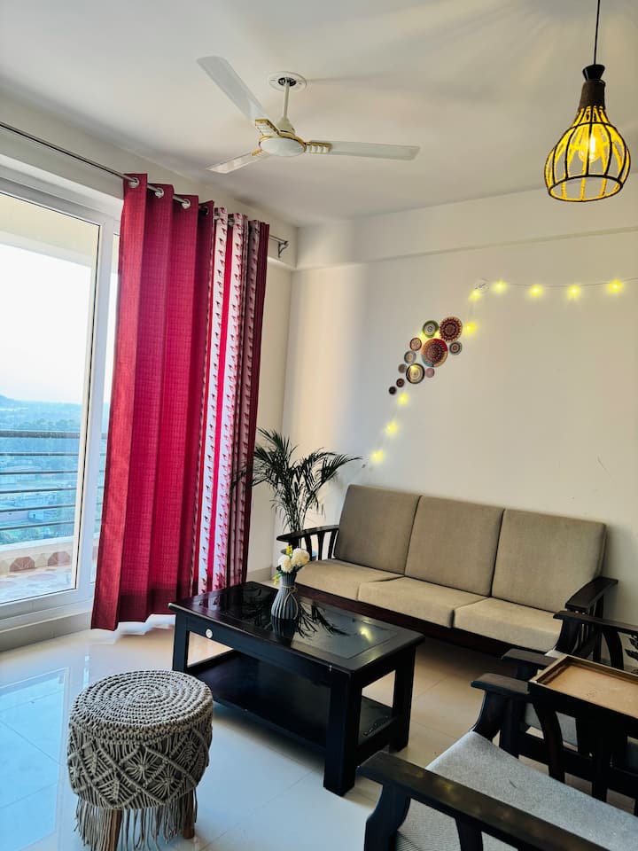 Nirvana Stays Cozy 2bhk Jammu View - Jammu