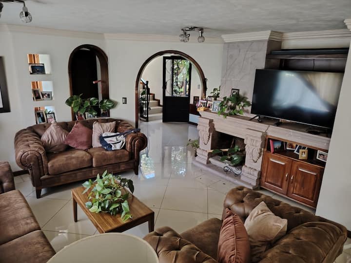 Acogedora Casa A Minutos Del Centro Y Los Muelles - Pátzcuaro