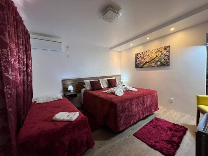 Apartamento Triplo Com Ar Condicionado - Urubici