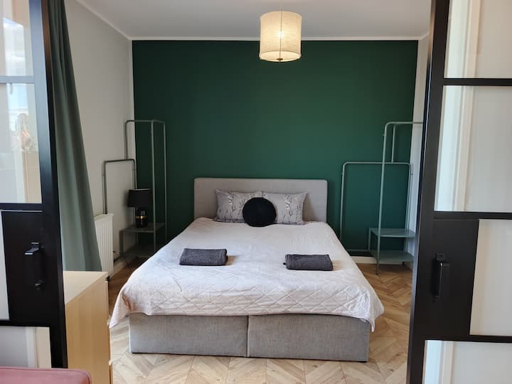 Słoneczny Taras W Centrum Gdańska - Gdansk