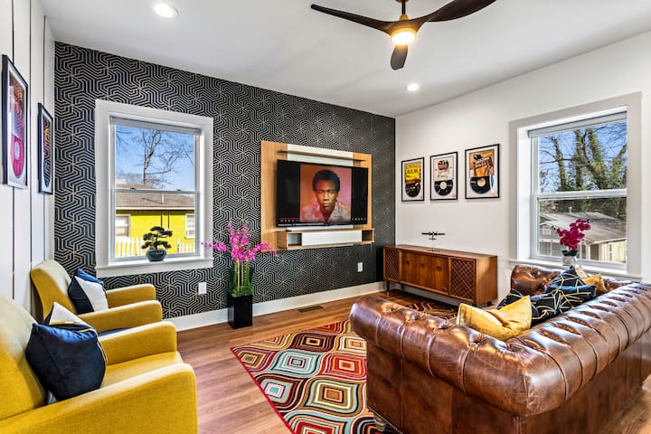 Groove House|10mins To Downtown Atl|self Check-in - Atlanta