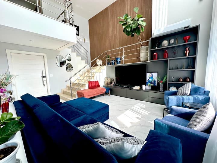 Mansão Com Piscina, Academia E Campo De Futebol! - Barueri