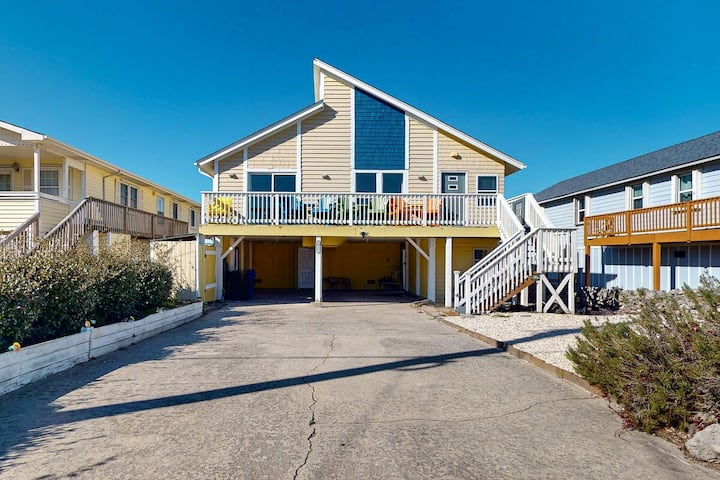 Coastal Cottage | Oceanviews | Beach Access - Surf City, NC