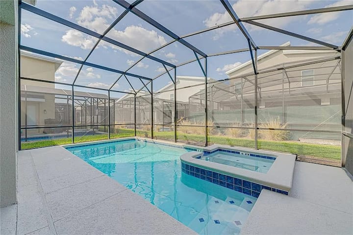 6 Bd/ 5 Ba Sleeps 17! Storey Lake (2760 Bd) - 基西米