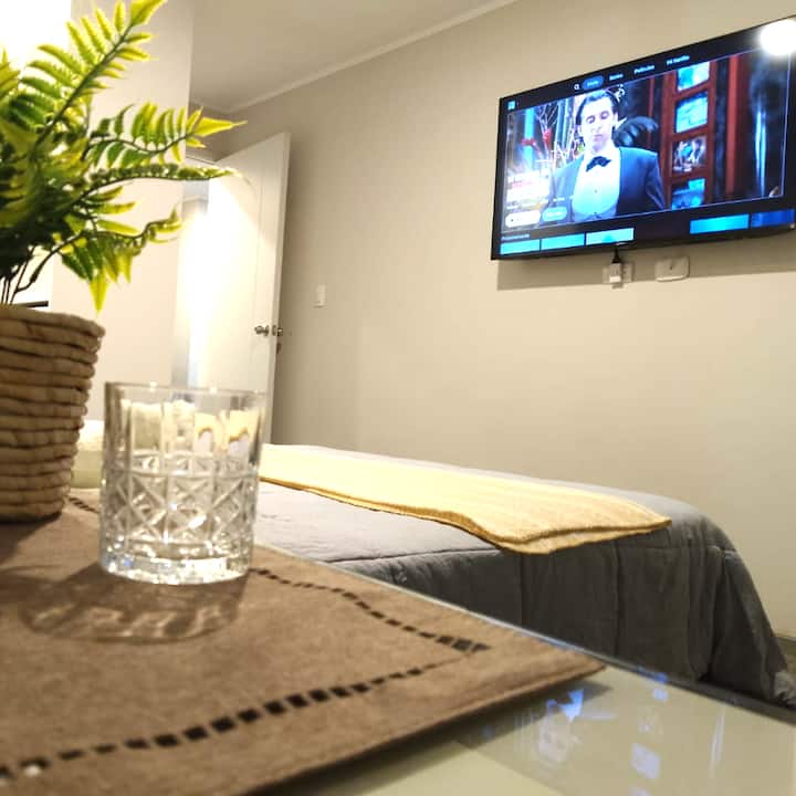 Habitación En Moderno Dpto. Con Piscina Y Gimnasio - Pérou