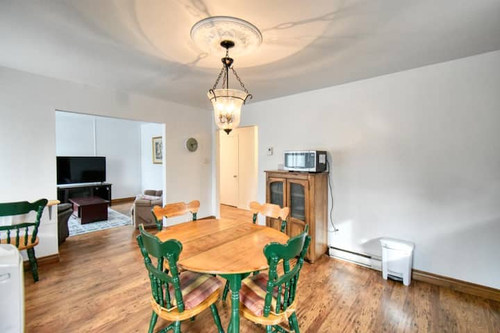 Beau Apt 2è éTage 2ch/2stat, Lumineux, Clim - Thetford Mines