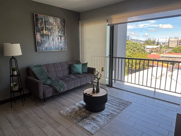 Moderno Apartamento En El Corazón De San Salvador - San Salvador