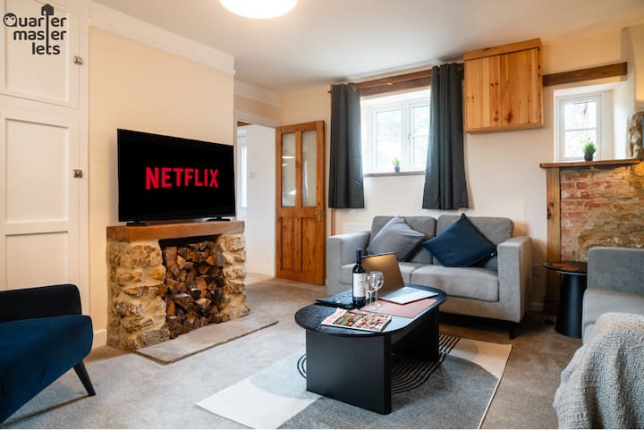 3x Bedroom House (Sleeps 6x) - Banbury