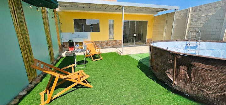 Espaciosa Y Moderna Casa En El Centro De Camaná - La Pampa