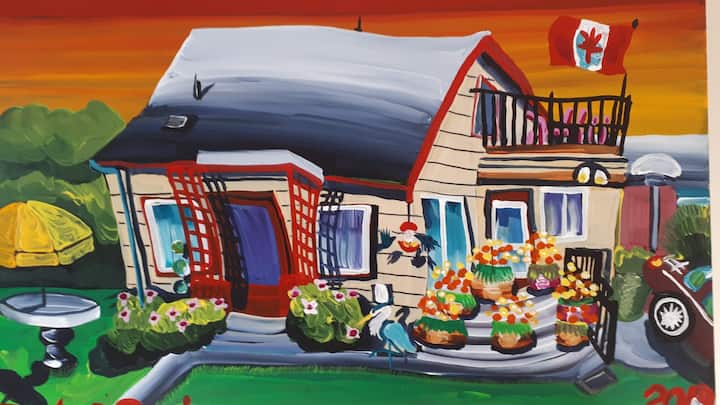 Family Cottage-house: James Bay 1 Blk To Ogden Pt. - Victoria, Canadà