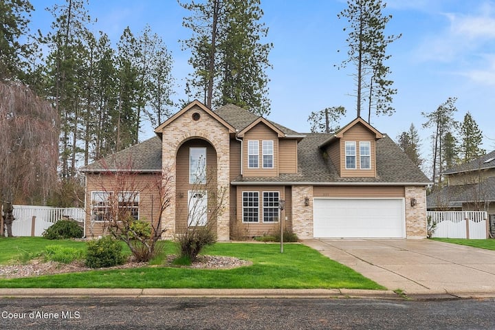 Beautiful Lock-off Room/suite In Home. Near Resort - Sandpoint, ID