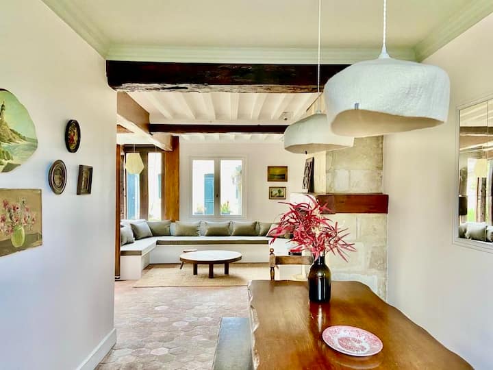 Villa Olive - Centre Deauville - 4 Chambres/jardin - Trouville-sur-Mer