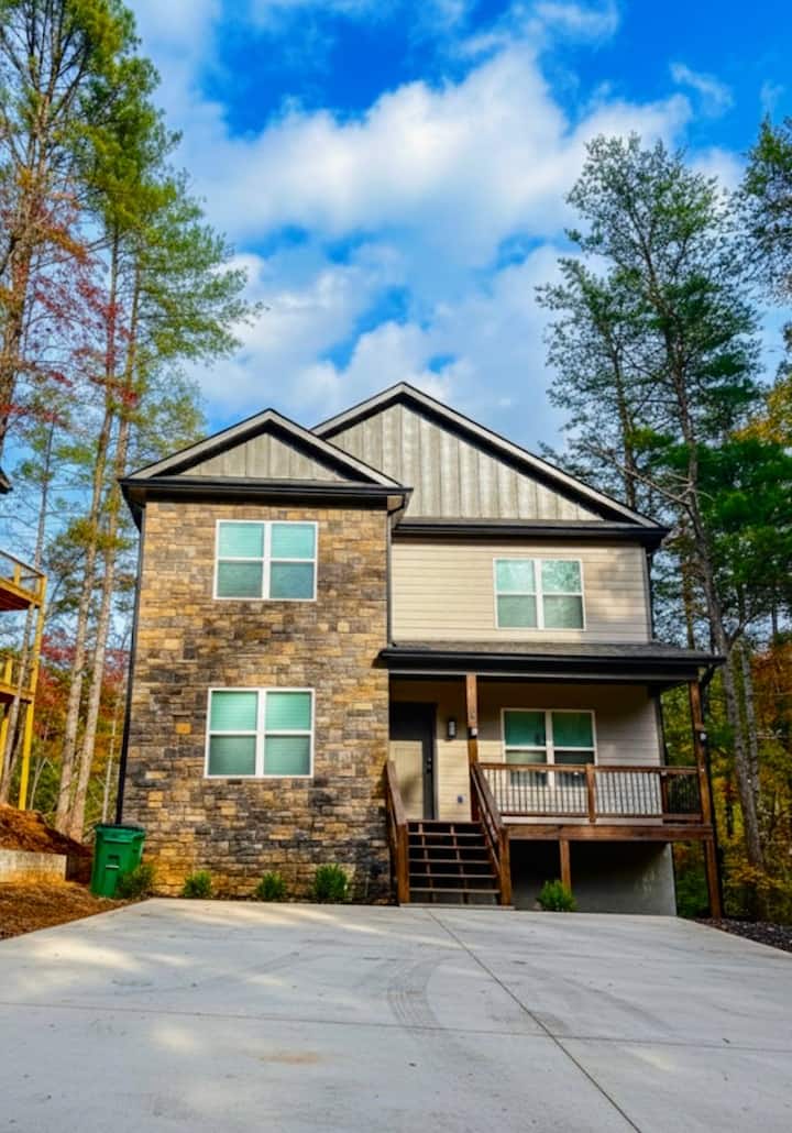 Casa Acogedora, En Colonia Privada. - Helen, GA