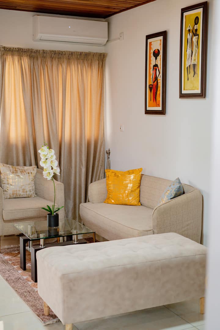 Appartement 2 Pièces -Terrasse-angré 8e Tranche - Abidjan