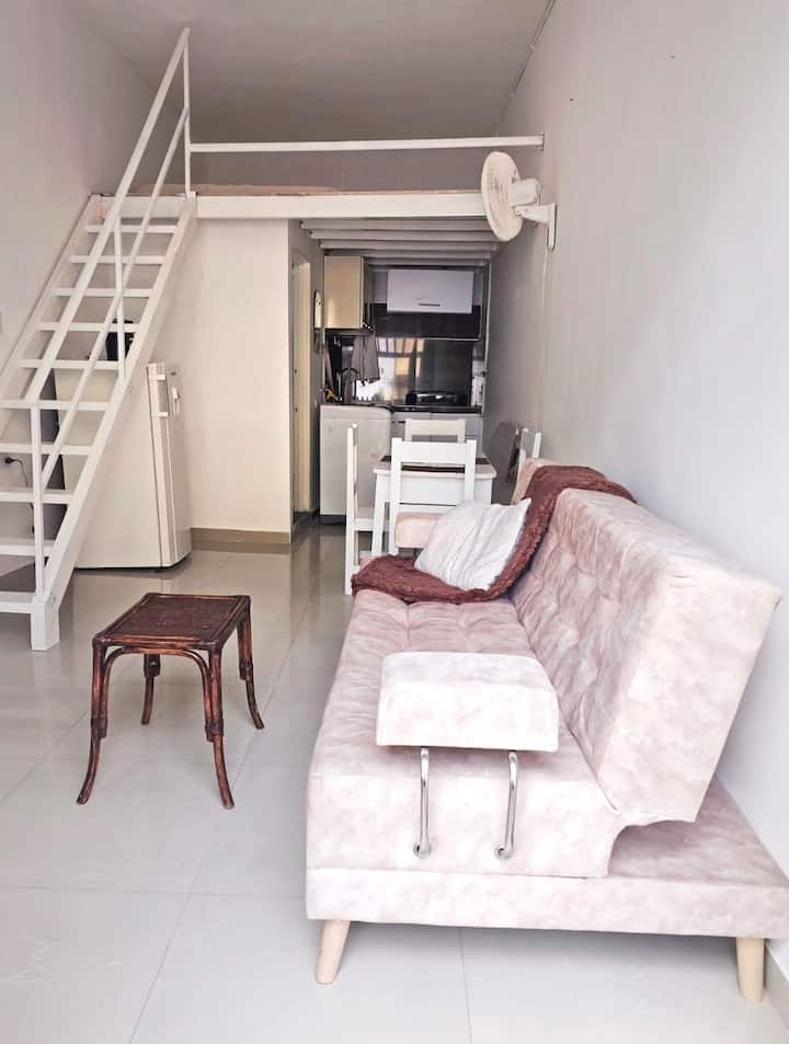 Loft En Miraflores Cerca A San Antonio Wifi - Cali
