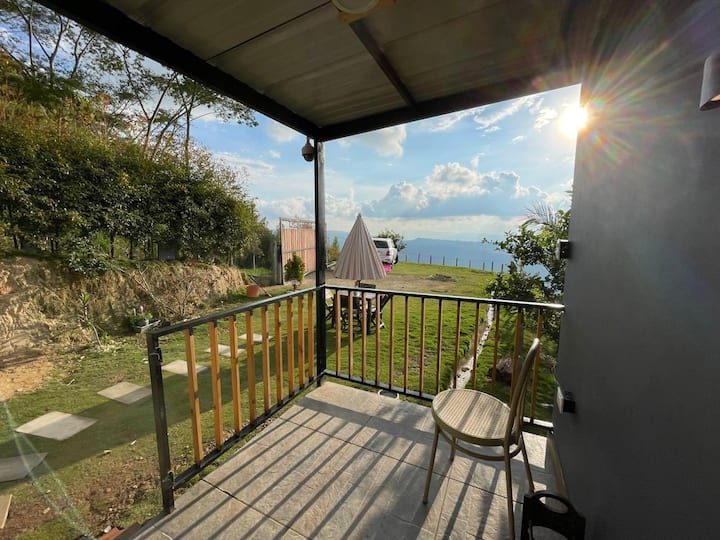 Hermosa Cabaña A Las Afueras City+wifi+comfort - Piedecuesta