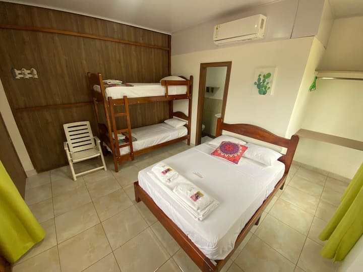 Suite Xl · A/c · Tranquila · Cerca Del Mar - Bahia de Caraquez