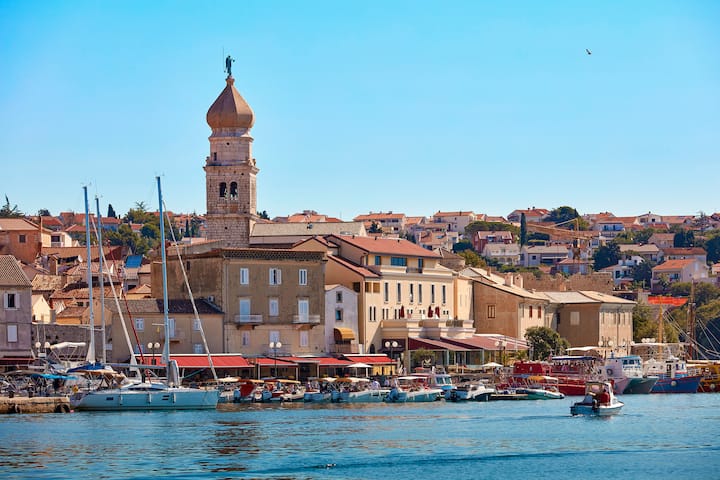 Blue Bench Mediterranean - Krk