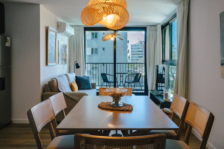 Apartamento En Punta Carretas - Montevideo