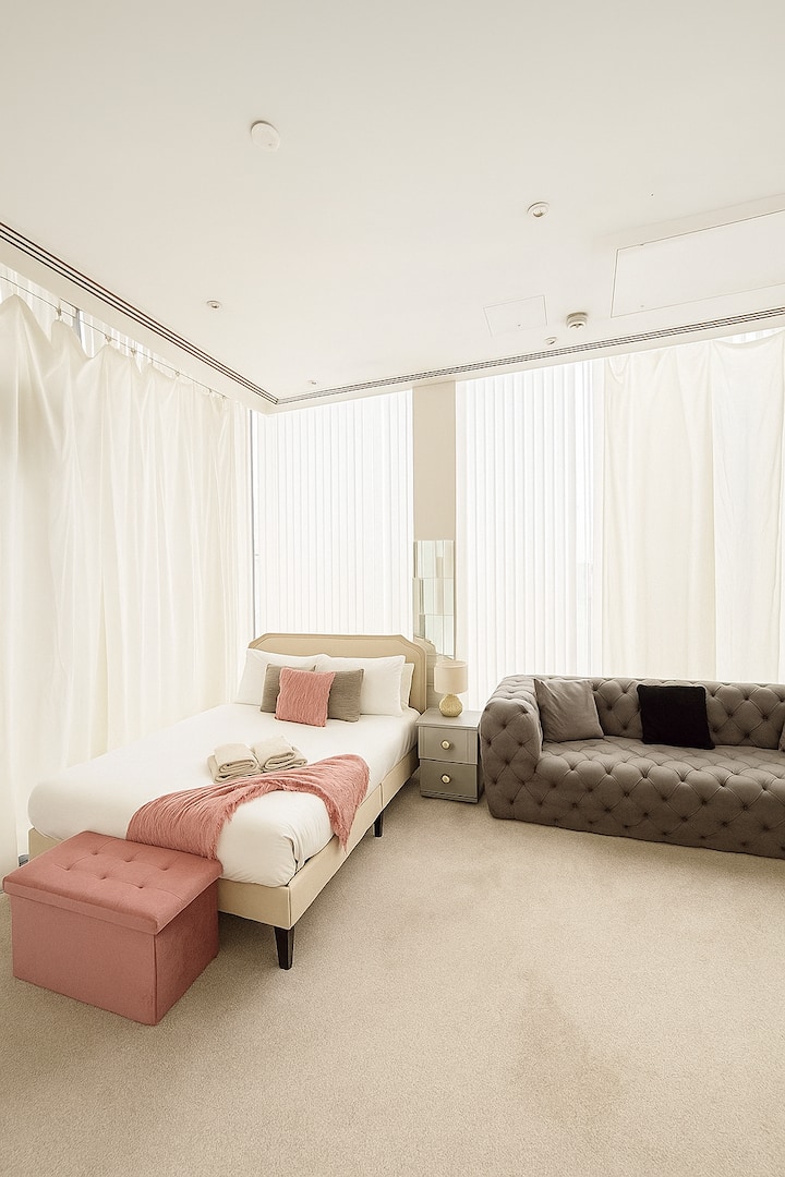 Large Studio @ Excel| Petsok | Wifi | Self Checkin - Greenwich