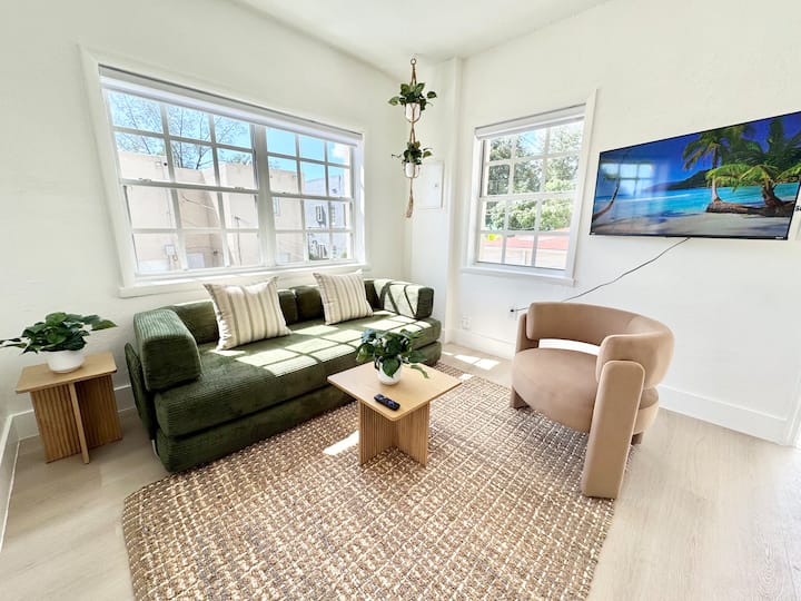 Beautiful 1bed/1bath Near Brickell - Free Parking - Miami