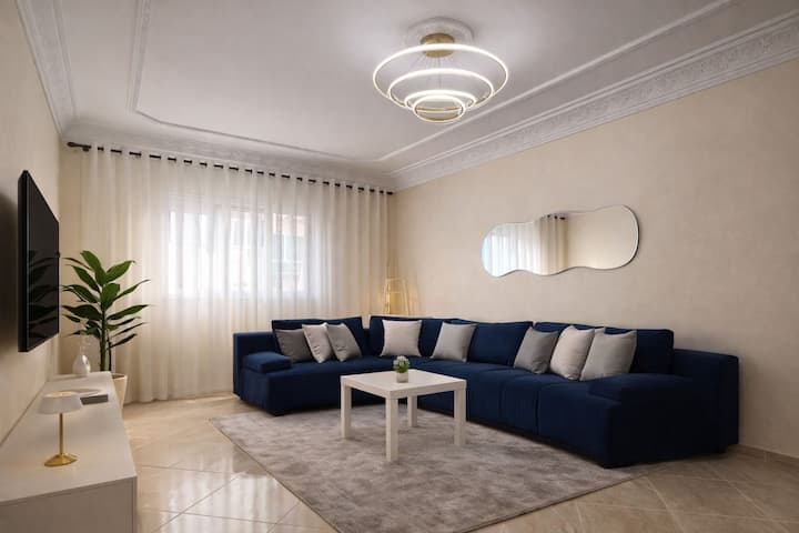 Appartement éLégant Dans Un Quartier Calme (Iptv) - El Jadida