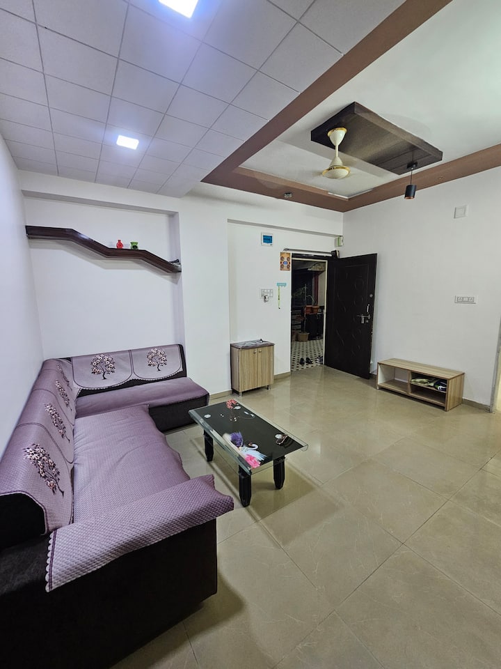 Lavish Fully Furnished Apartment With Connectivity - Ahmedabad