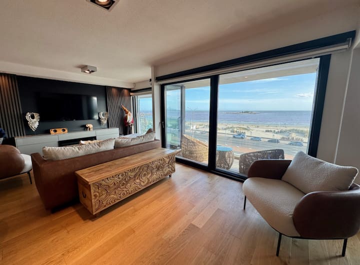 Exclusivo Apartamento En Malvin - Montevideo