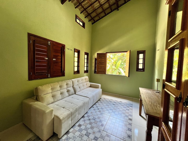 Casa Em Guaramiranga Apenas 5 Min Das Cachoeiras - Guaramiranga