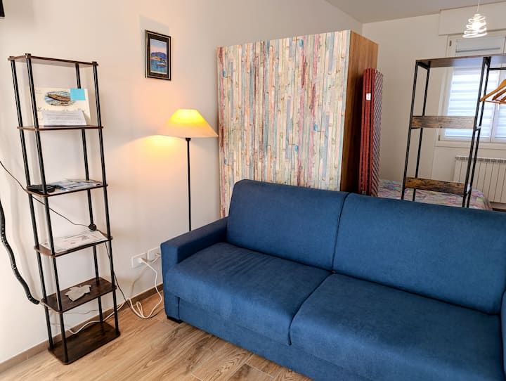 Sidera: Loft Tout Neuf Et Lumineux En Centre-ville - Dervio