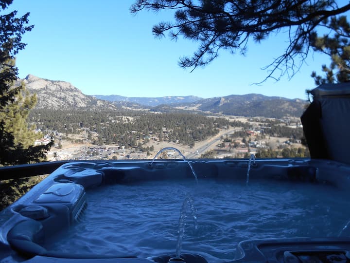 Cloud 9- Amazing Views Hot Tub! Close To Town-wow! - Estes Park, CO