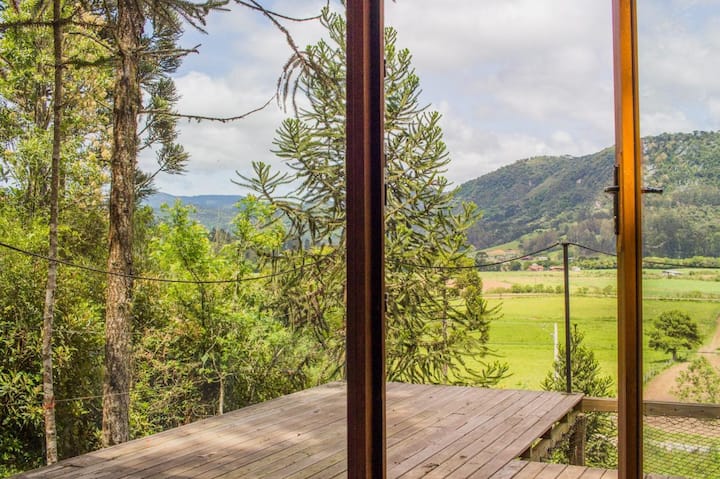 Cabana Loom 1 - Urubici