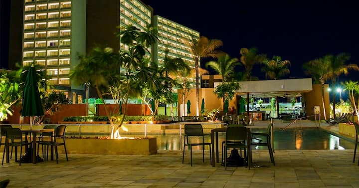 Noapê - Hotbeach Suítes - Olímpia