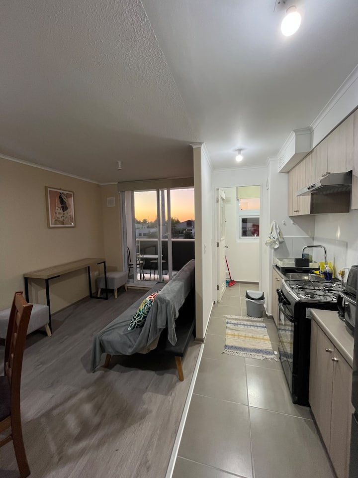 Depto. Nuevo Cerca De Centro C/2 Estacionamientos - Chillan