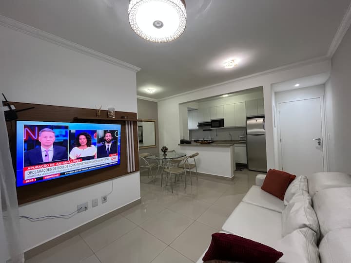 Apartamento Com 2 Quartos No Centro De Bertioga - Bertioga