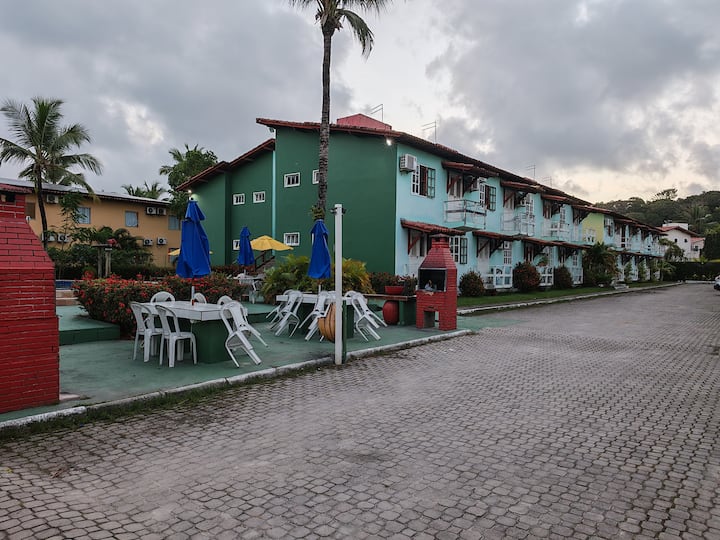 Apartamento Praia De Taperapuan - 300 Mt Da Praia - Porto Seguro