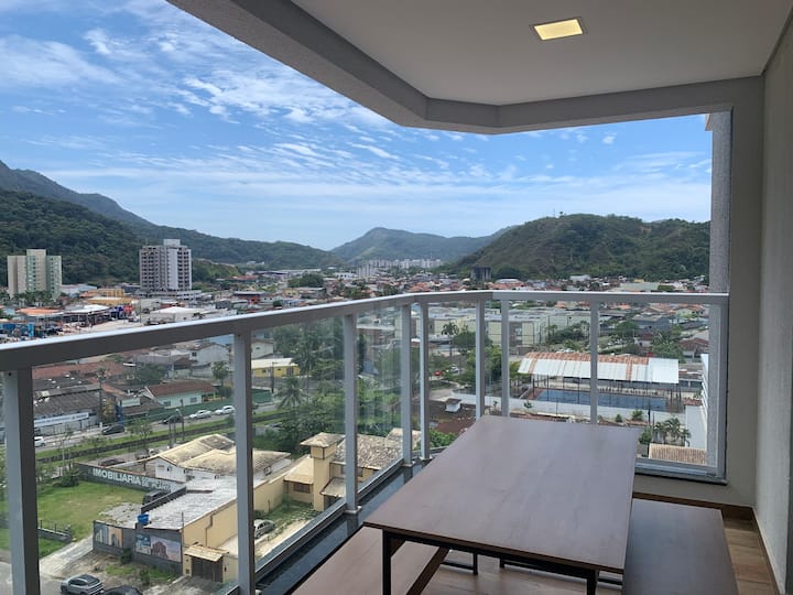 Ap/com Varanda,  Churrasqueira, Piscina… - Caraguatatuba